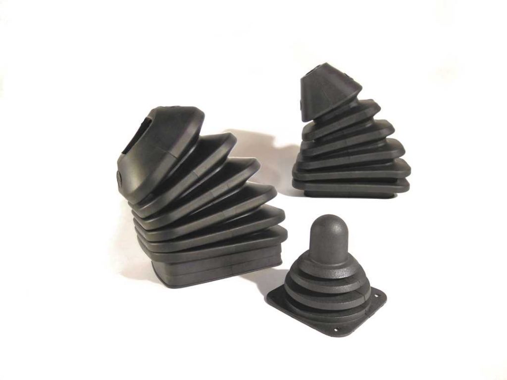 Faltenbälge für Joystick | Hochwertige Komponenten – Barbieri Rubber