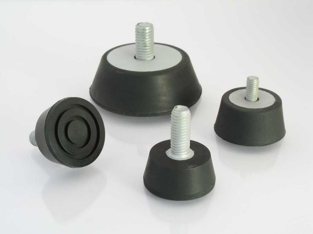 Konische Gummipuffer – Flexible Lösungen für Maschinen