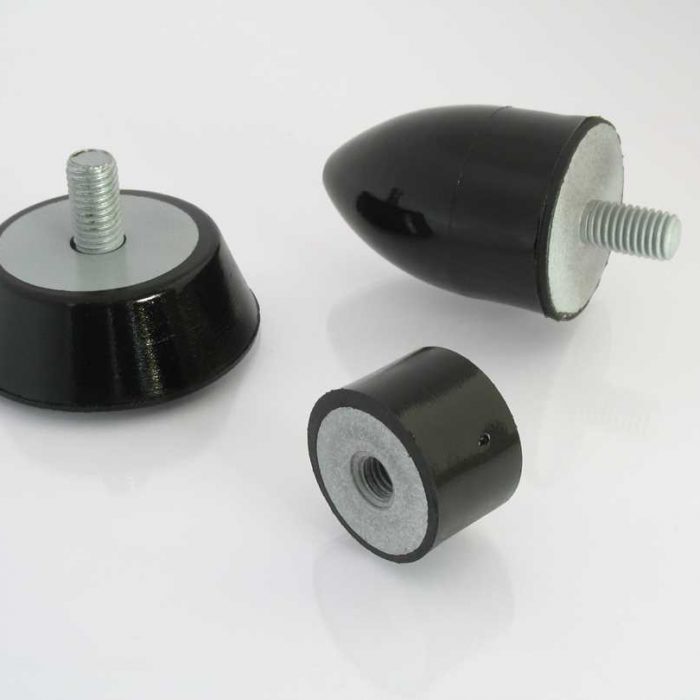 Gummipuffer Zum Einstecken — Barbieri Rubber